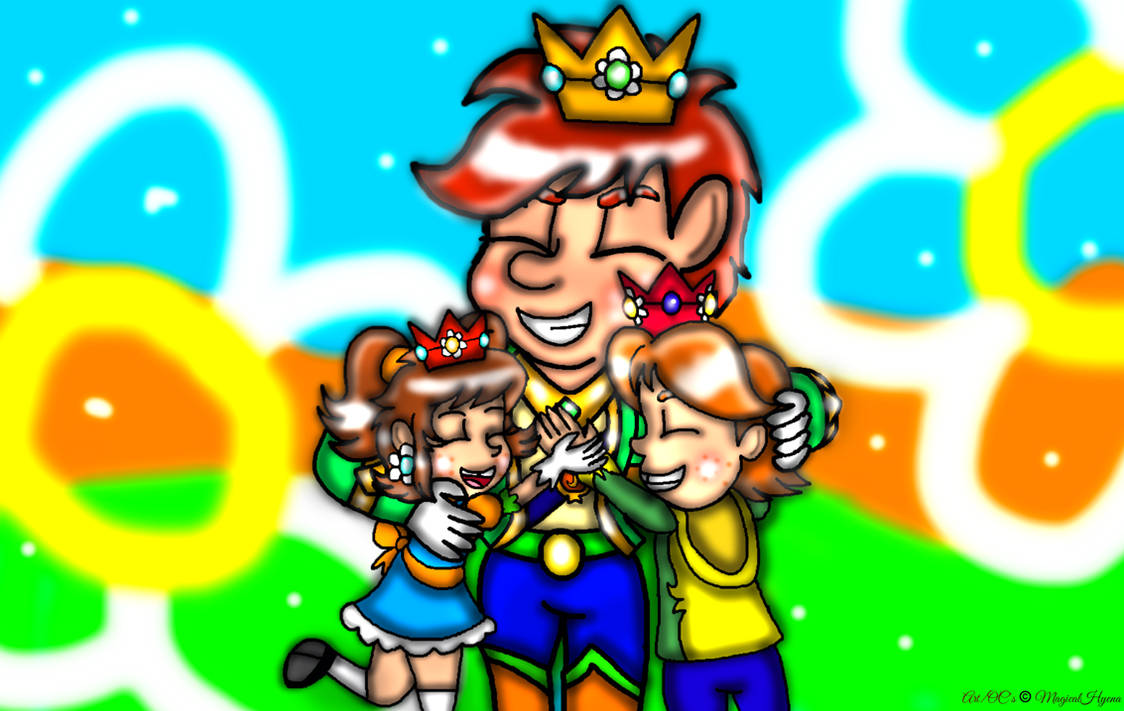 SMB AU: Prince Jared And His Twin Siblings by MagicalHyena-FanArt on DeviantArt