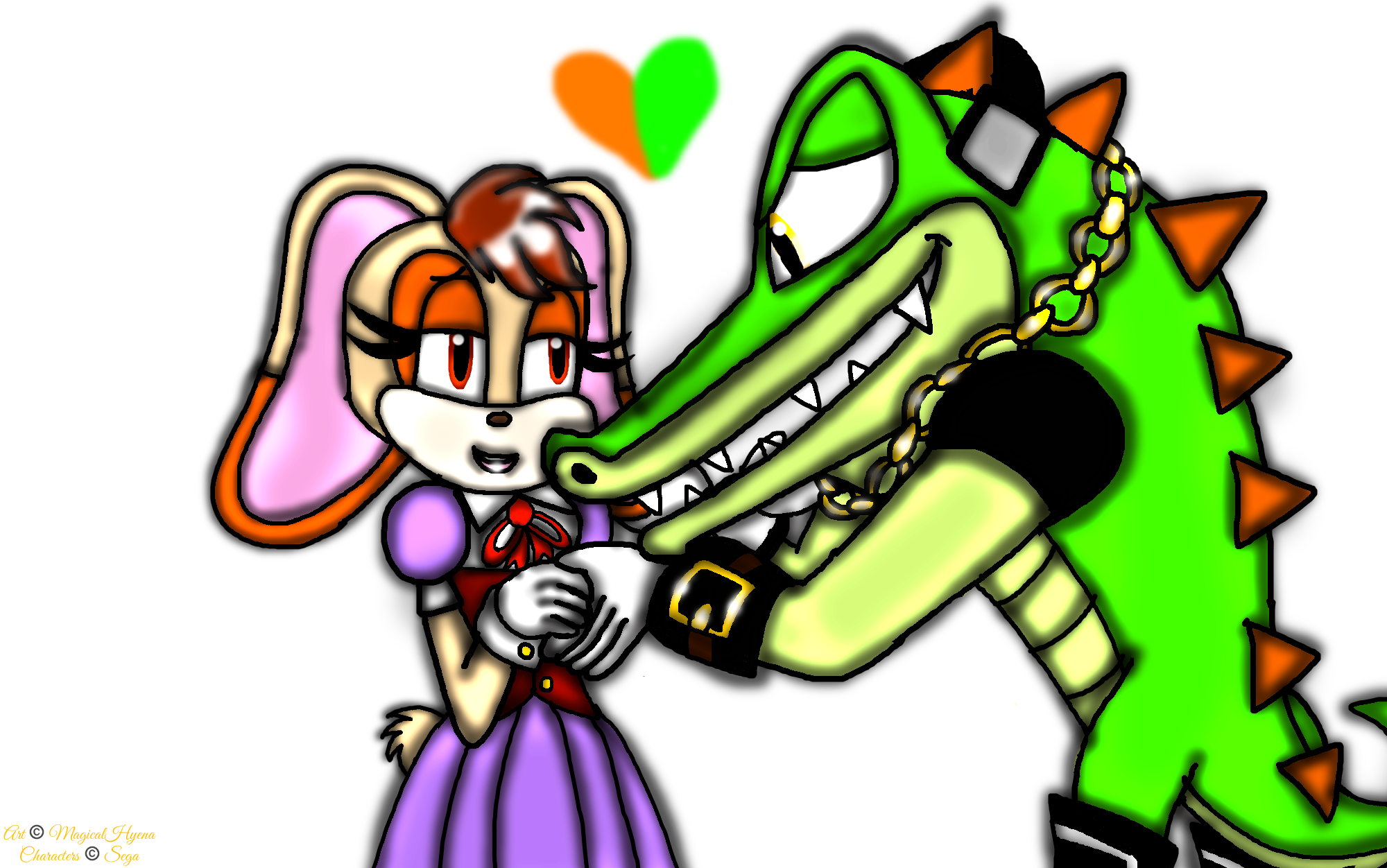 STH - Vectilla Valentines Day 2025 by MagicalHyena-FanArt on DeviantArt