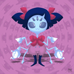 Undertale's Muffet by Awasai on DeviantArt