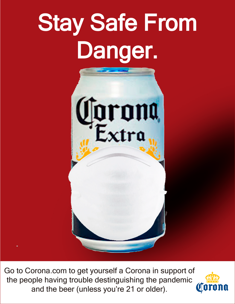 Corona Ad by C4rlosT on DeviantArt