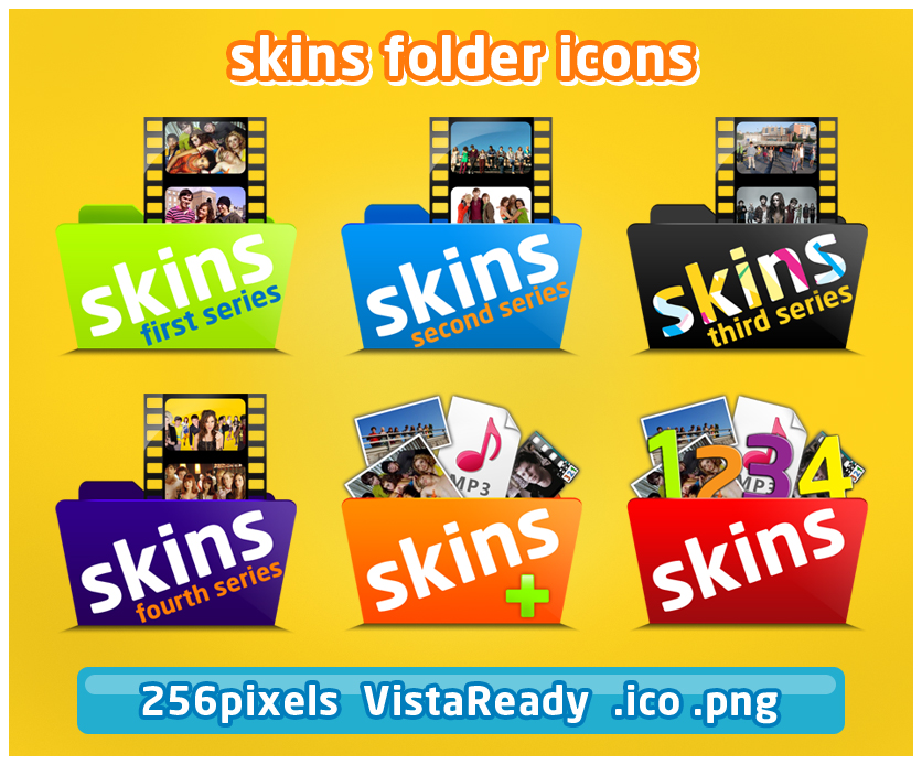 Skins Folder Icons by MarcoTL on DeviantArt