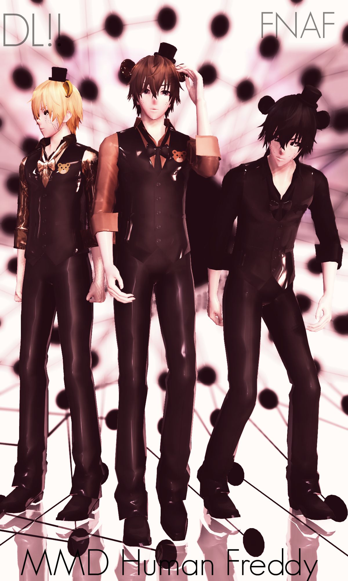 MMD FNAF ~Human Freddy Model DL!! by ikaikaMMD on DeviantArt