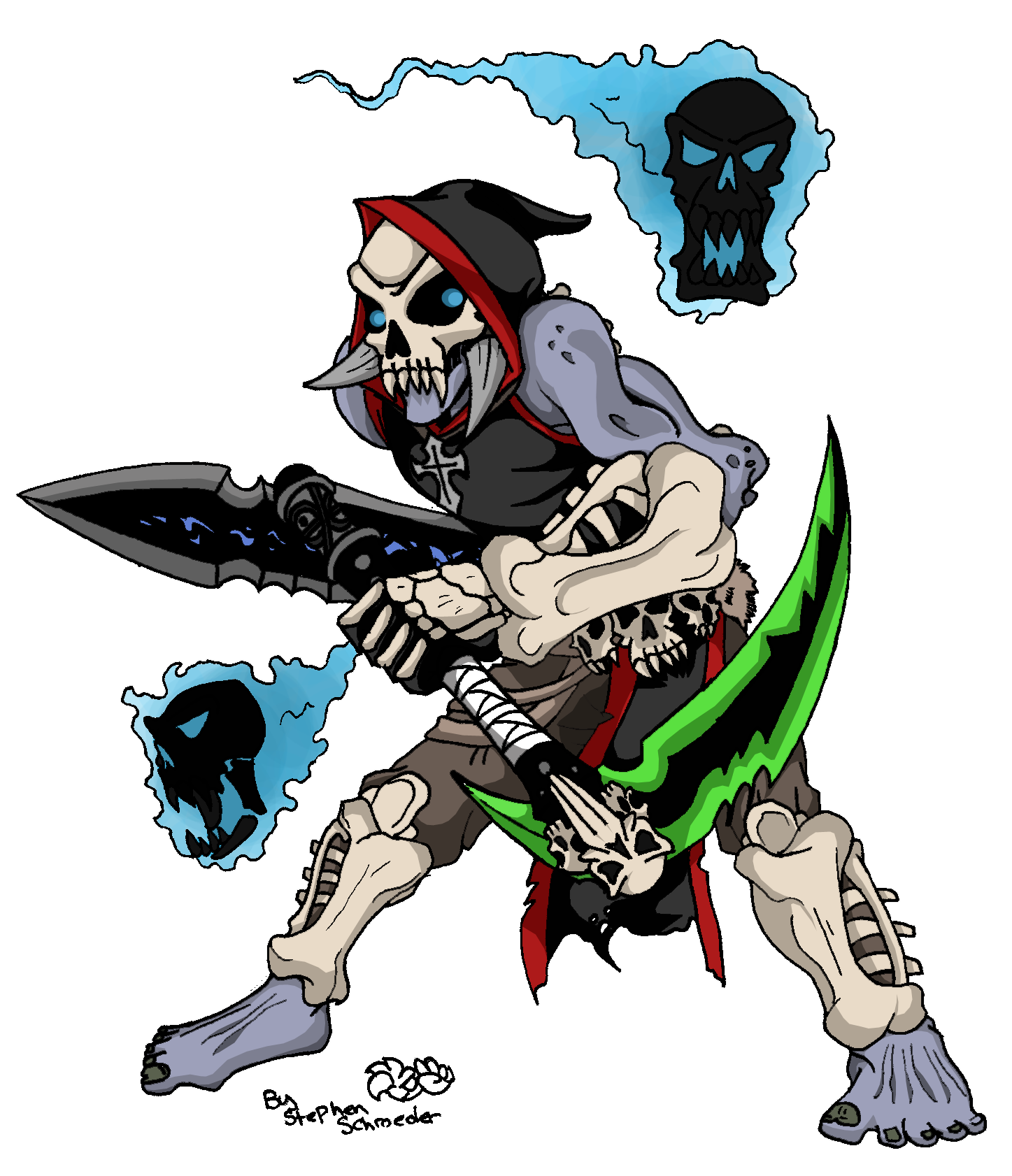 Deathstalker by MarHero on DeviantArt