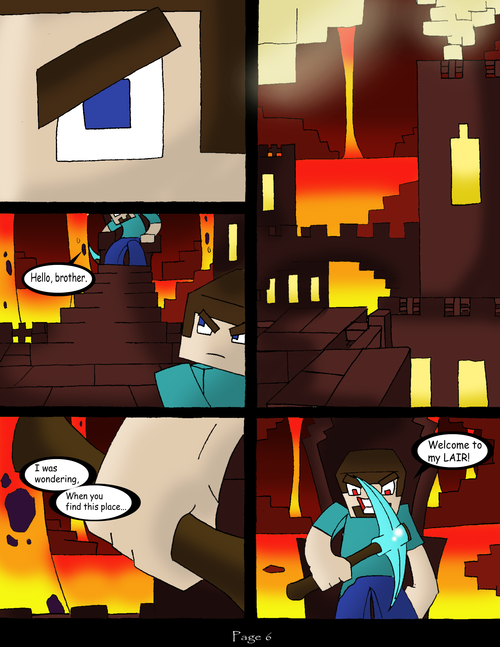 Minecraft the story of us pg.6 by MarHero on DeviantArt