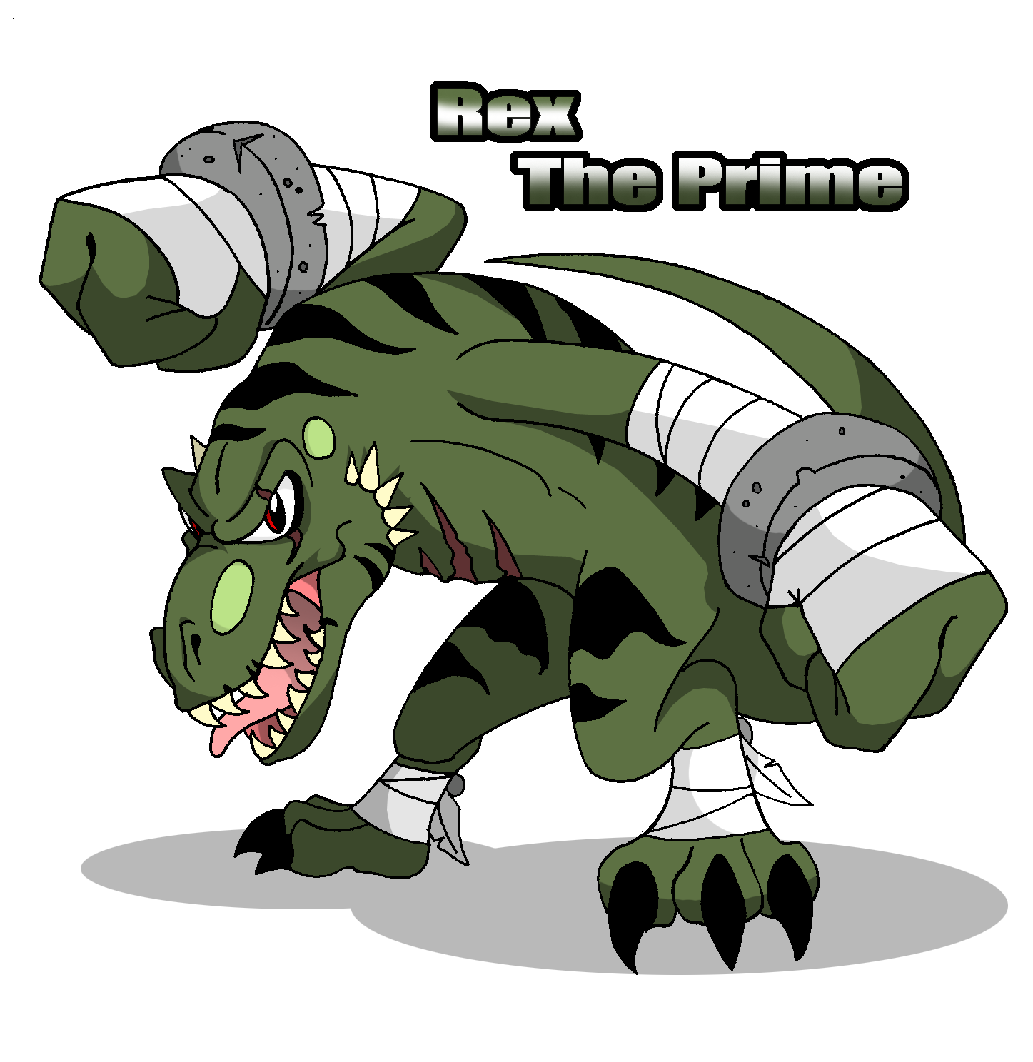 Rex the Prime by MarHero on DeviantArt