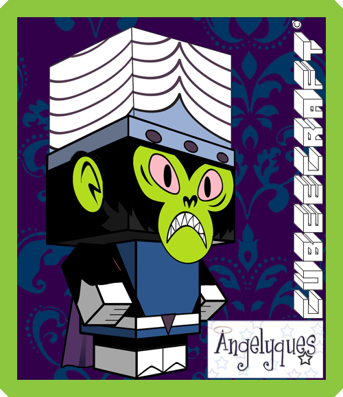 Mojo Jojo Cubeecraft by angelyques on DeviantArt