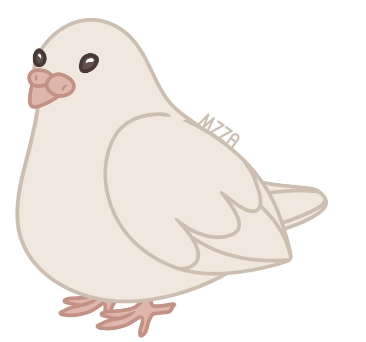 F2U Fat Bird base by mzza-art on DeviantArt