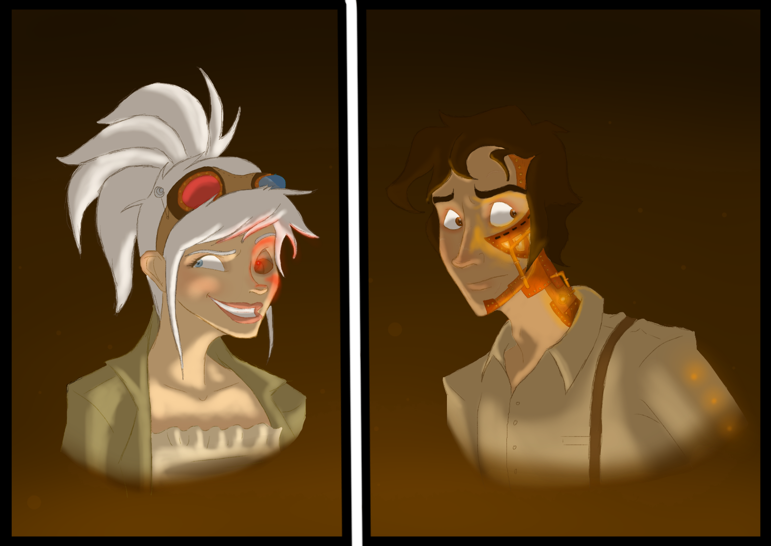 Jinxe and Tinker by skipwr3ck on DeviantArt