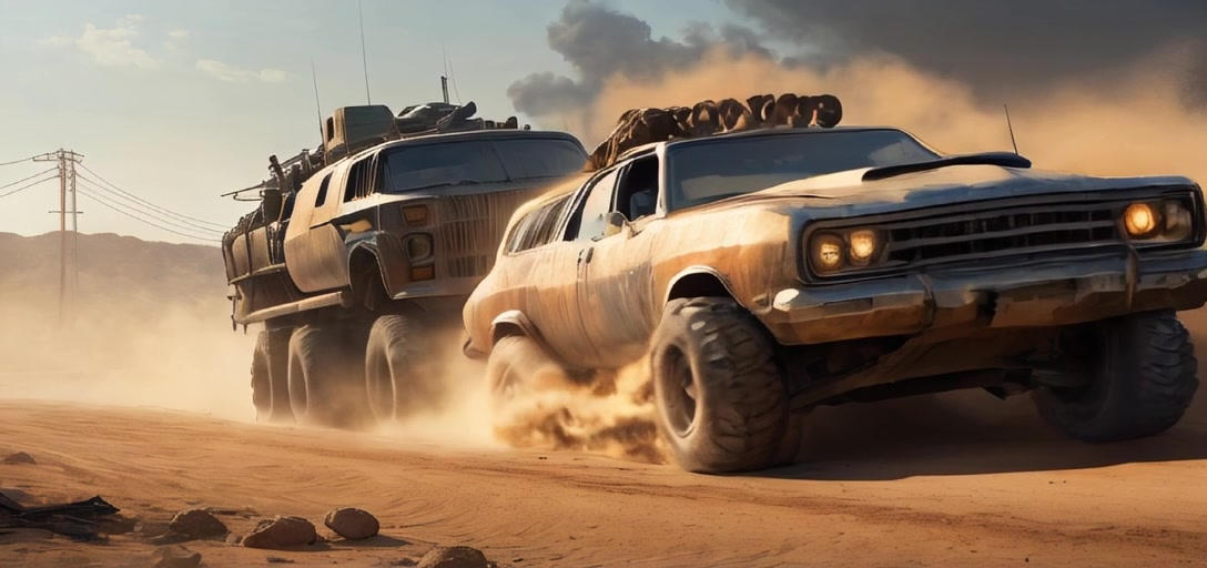 Racing in the MAD MAX universe by Andy-Varhall on DeviantArt