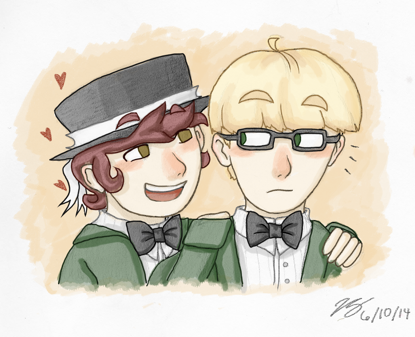 Jeff and Tony by IllusionCantHurtMe on DeviantArt