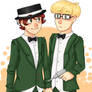 Link And Mido by IllusionCantHurtMe on DeviantArt