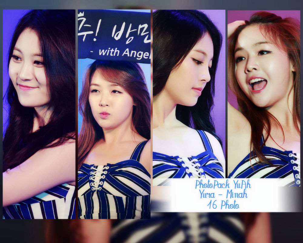 PhotoPack #24: Minah and Yura by jimikwon2518 on DeviantArt