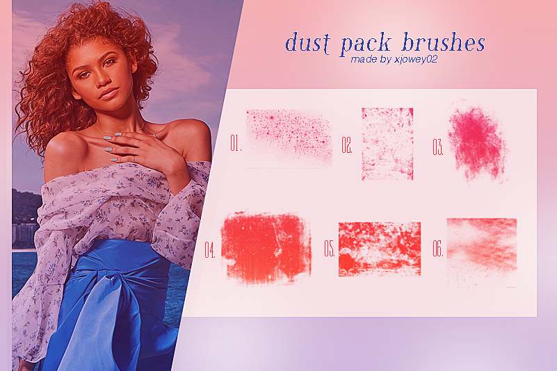 Dust Pack Brushes by xjowey02 on DeviantArt
