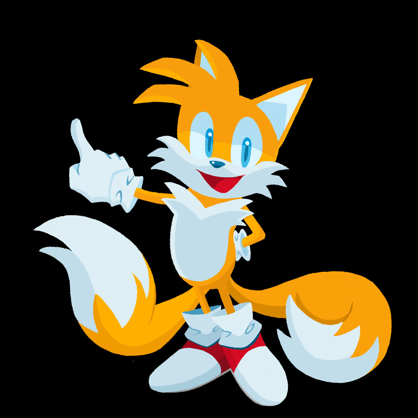 Random Lineless Tails by PkRockinOn on DeviantArt