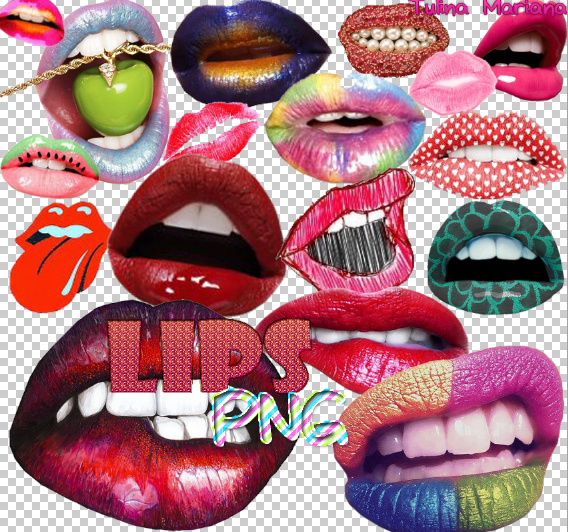 Lips png. by TulinaMariana on DeviantArt
