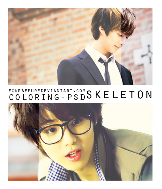 skeleton (psd) by Fckrbepure on DeviantArt