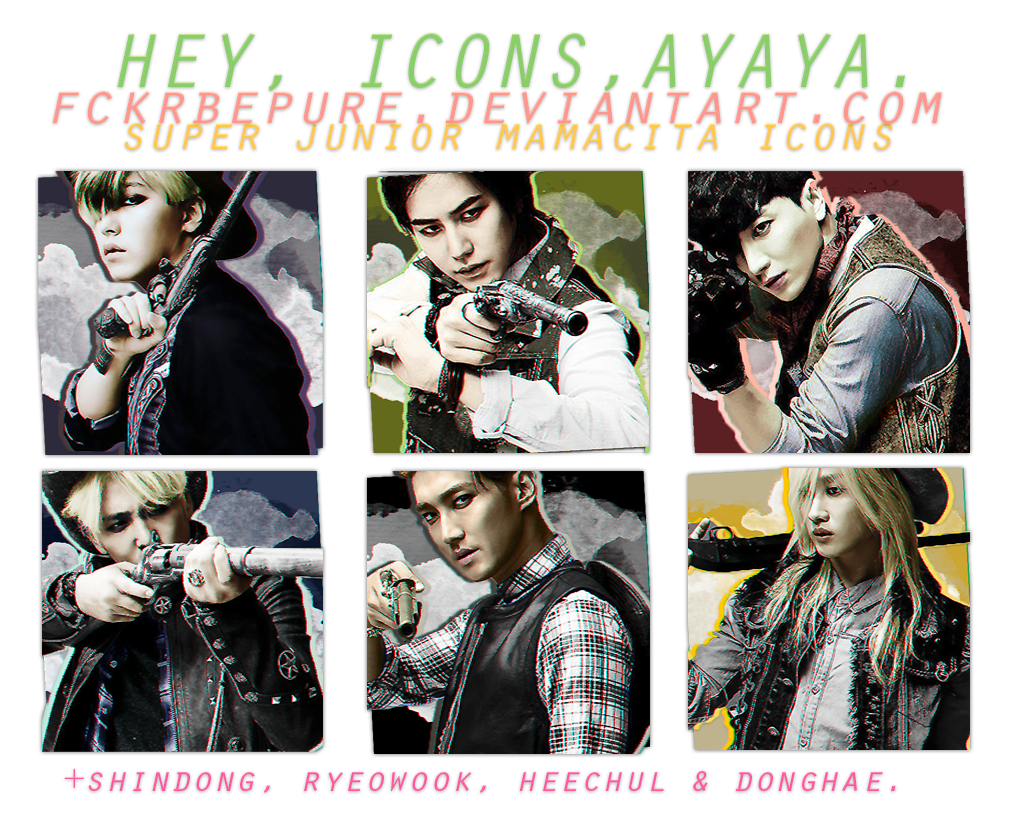 Sj |icons by Fckrbepure on DeviantArt