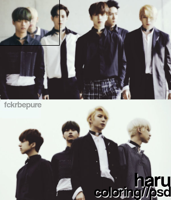 haru psd/coloring by Fckrbepure on DeviantArt