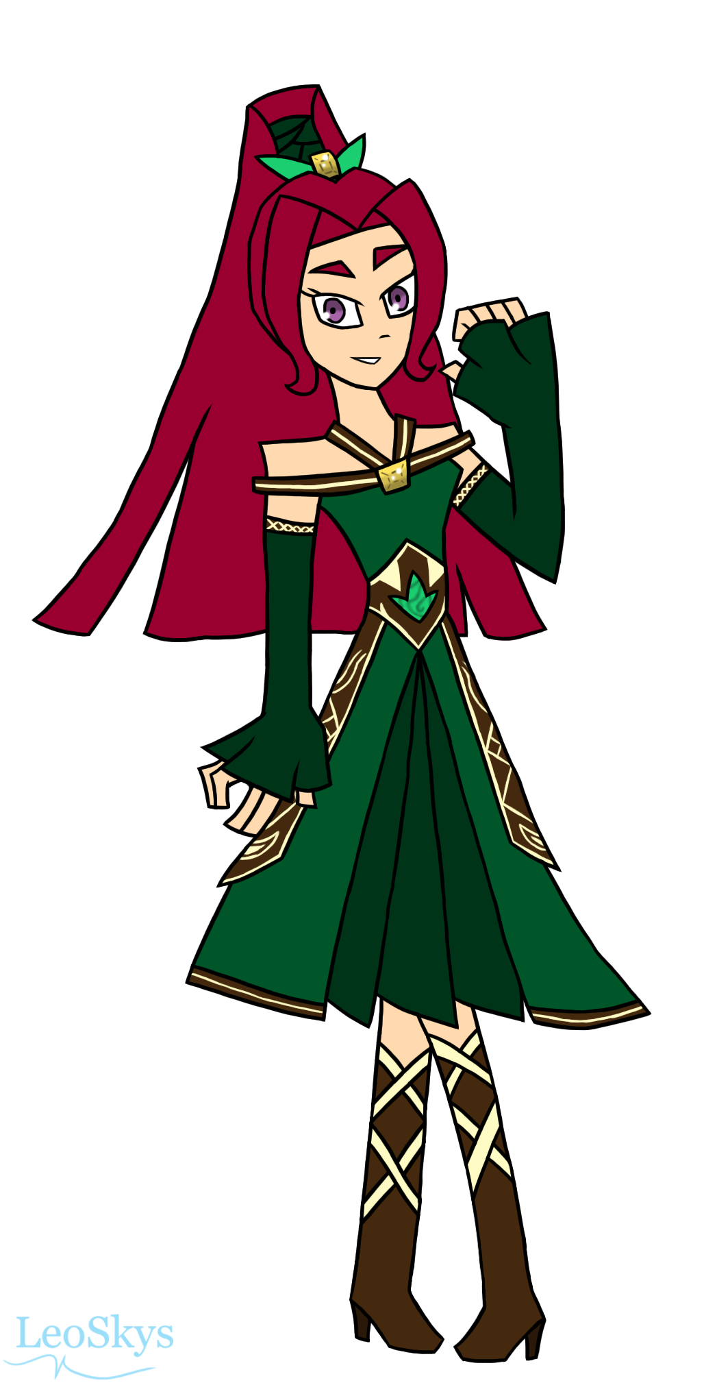 Fallon by leoskys on DeviantArt