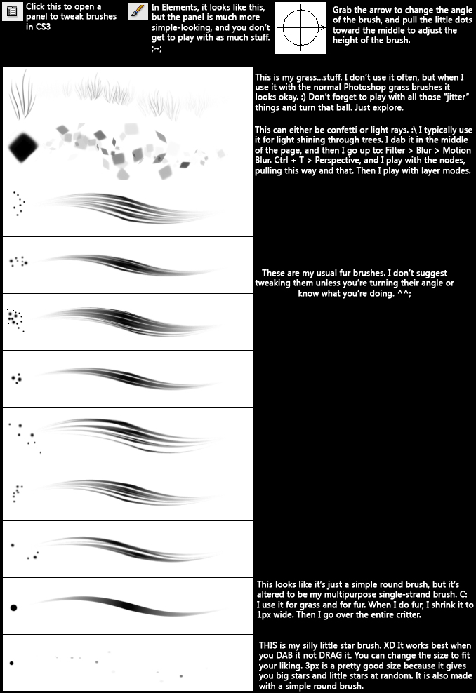 Nyctra's Awesome Brushes by Nyctra on DeviantArt