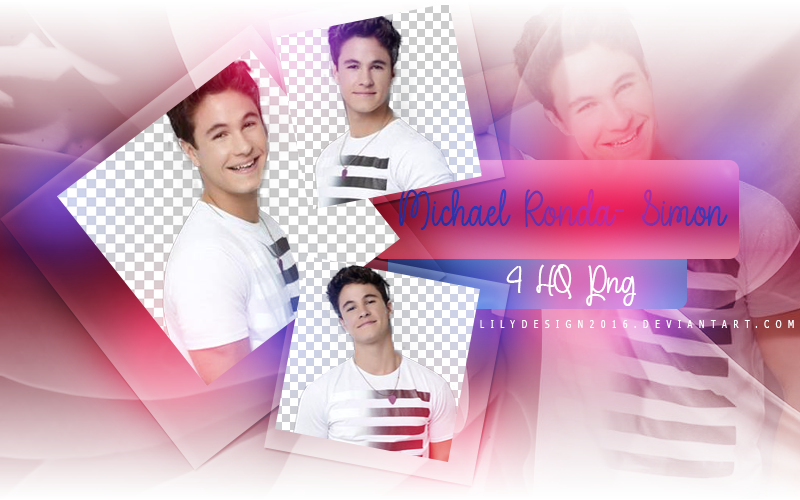 Png Pack 20 Michael Ronda By Lilydesign2016 On Deviantart