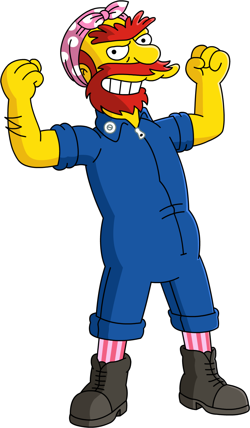 Willie the Riveter by HotandBothered on DeviantArt