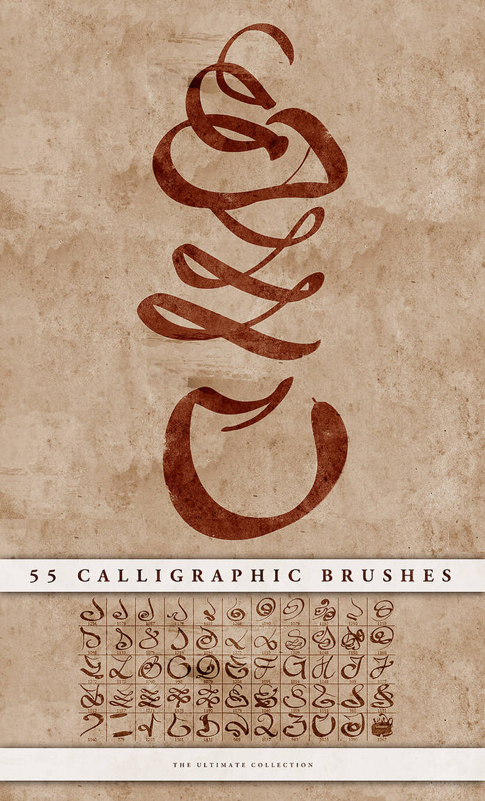 Calligraphic brushes by doodle-lee-doo on DeviantArt