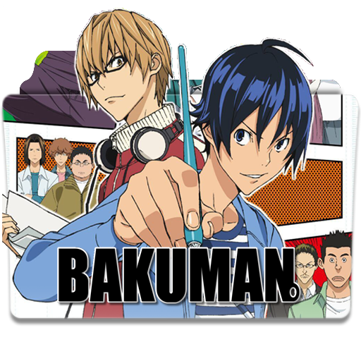 Bakuman folder by ASC20 on DeviantArt