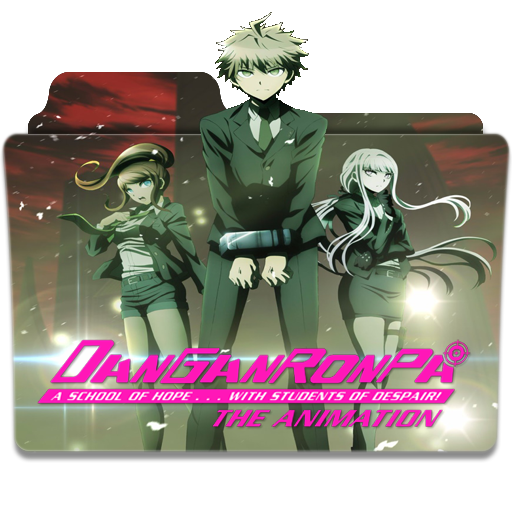 Danganronpa folder by ASC20 on DeviantArt