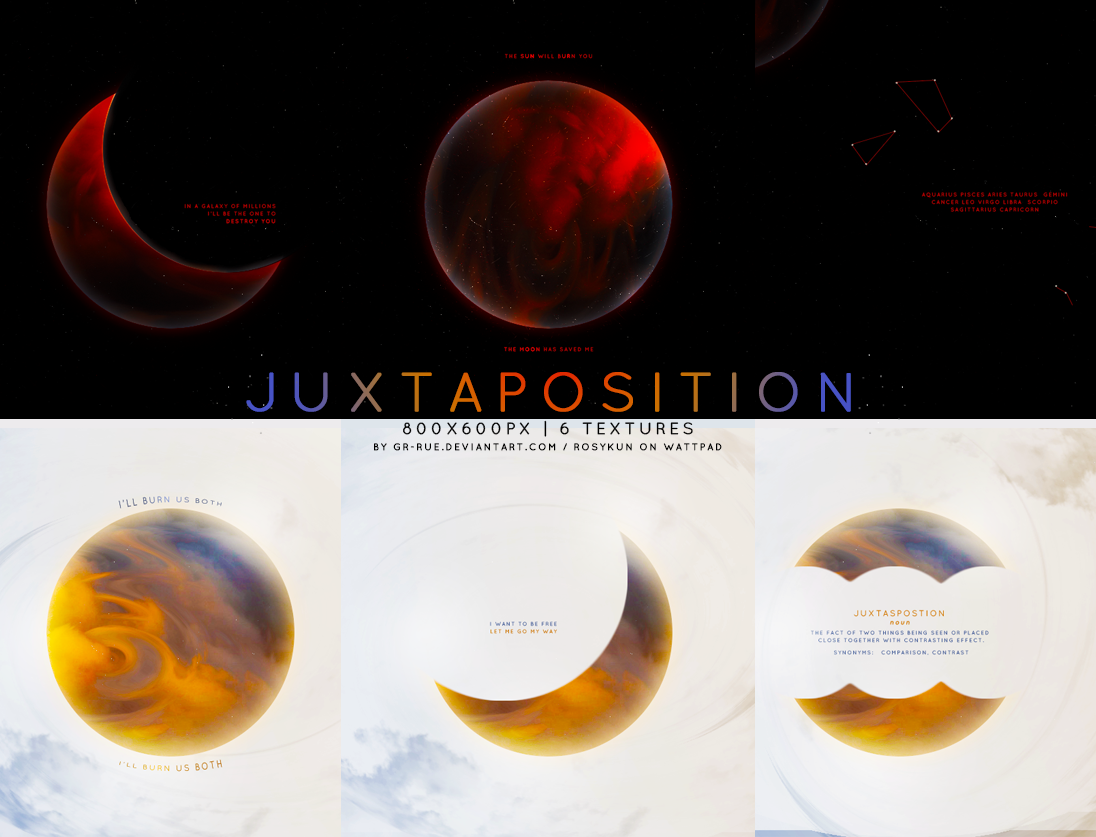 Juxtaposition Texture Pack by gr-rue on DeviantArt