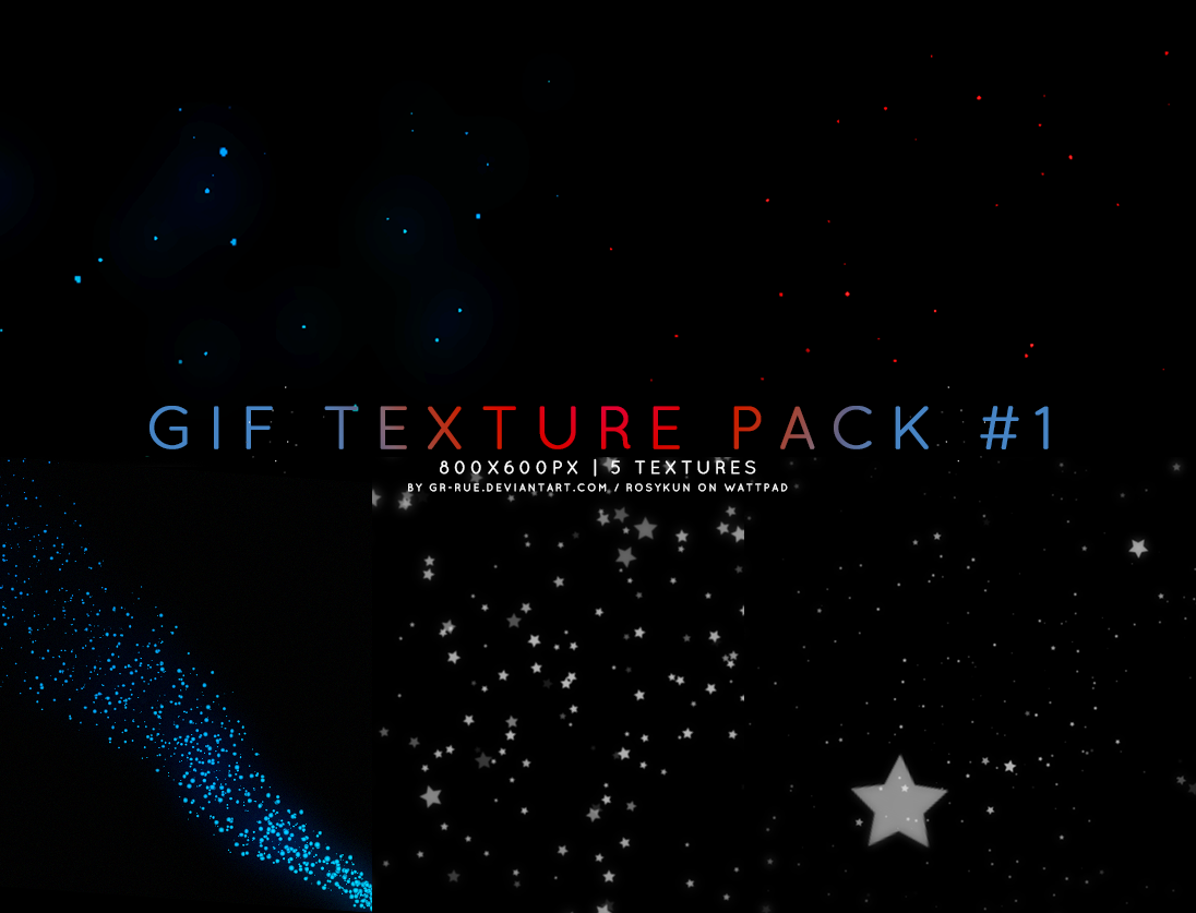 Gif texture pack #1 by gr-rue by gr-rue on DeviantArt