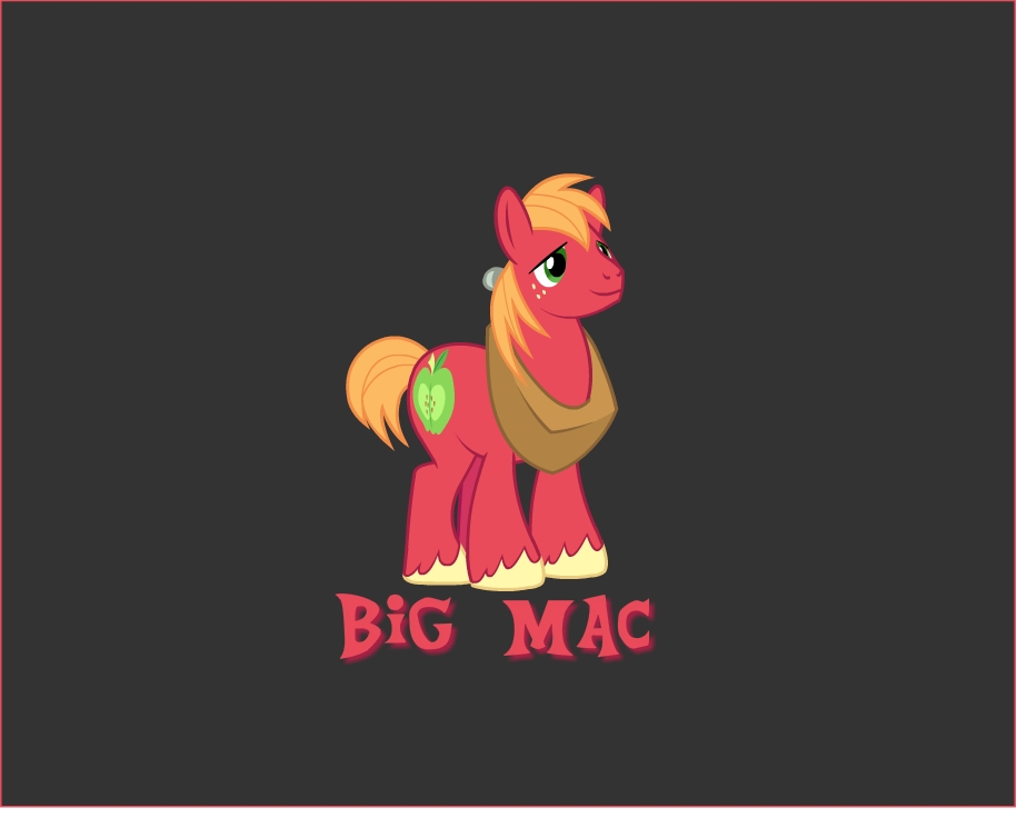 Big Mac by silkyseams on DeviantArt