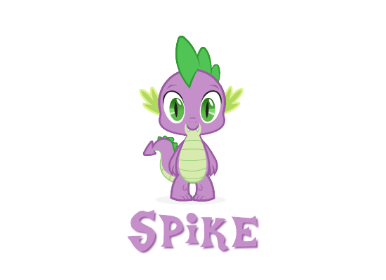 Spike the Dragon by silkyseams on DeviantArt