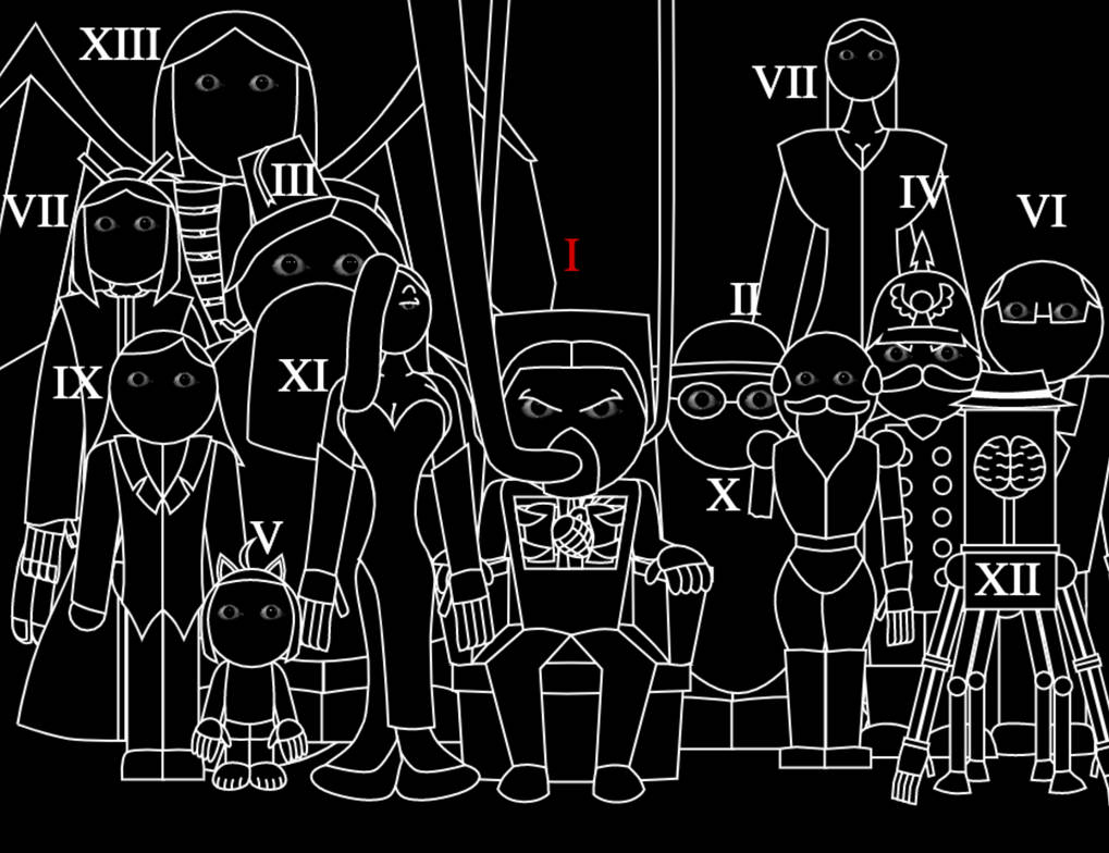 The O5 Council by FlanMan001 on DeviantArt