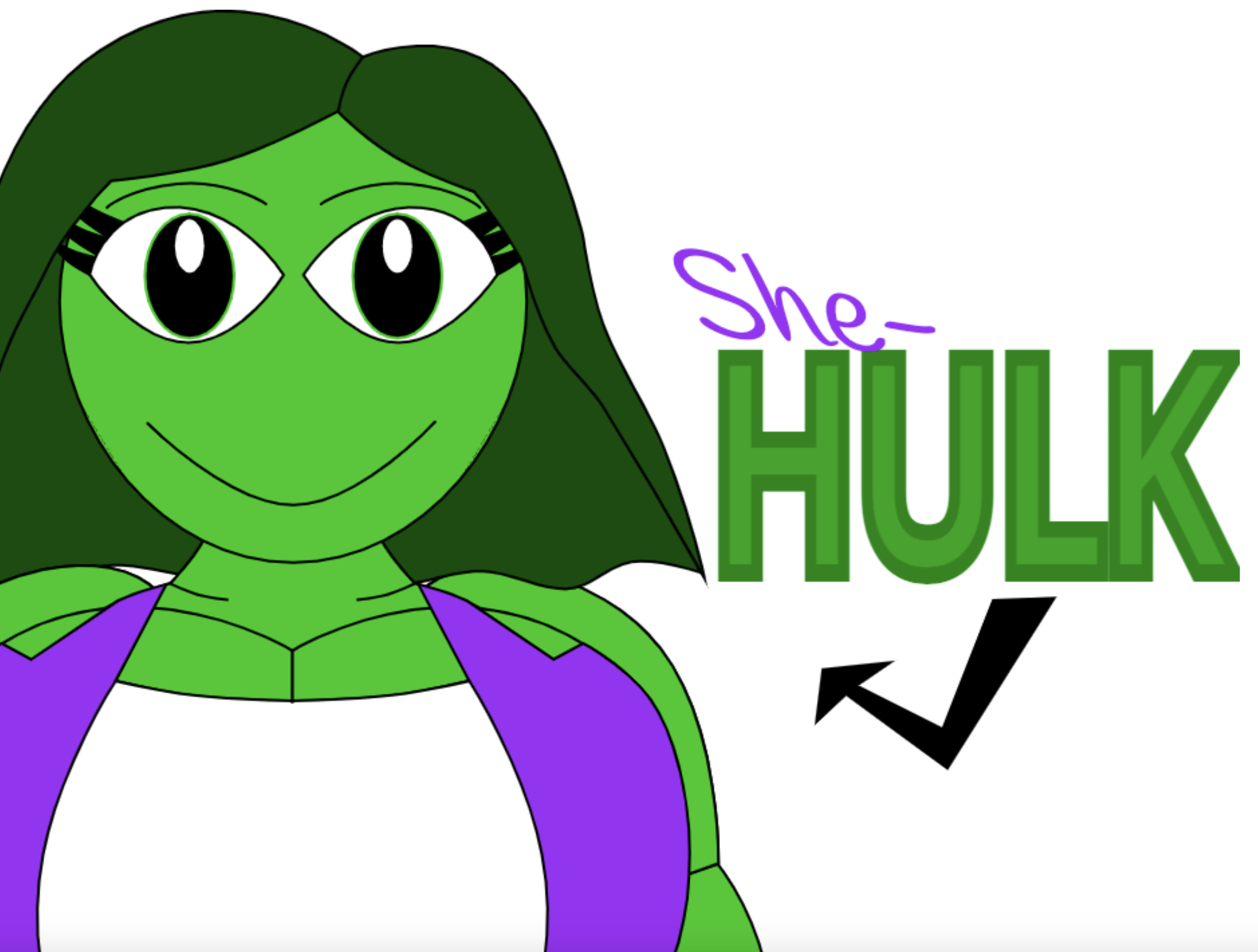 She-Hulk Vector by FlanMan001 on DeviantArt