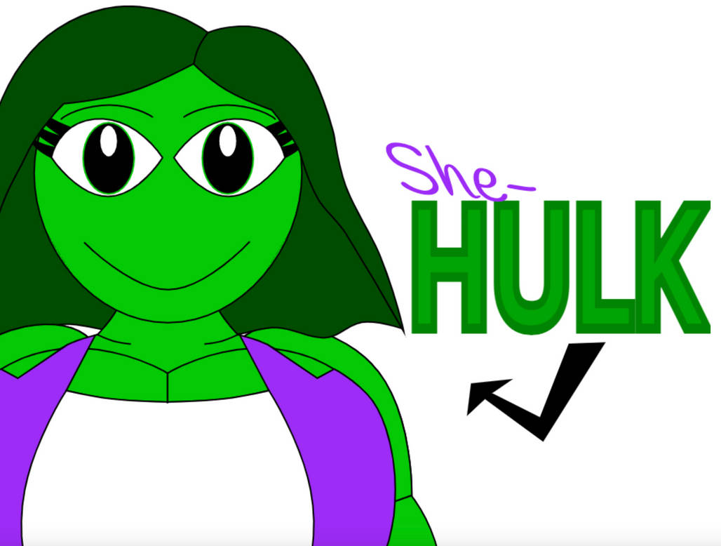 She-Hulk Vector by FlanMan001 on DeviantArt