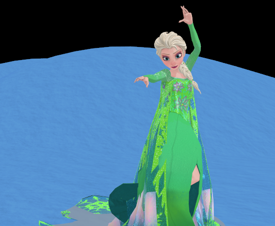Mmd Kh3 Elsa Fever By Me by fatammdanimation on DeviantArt