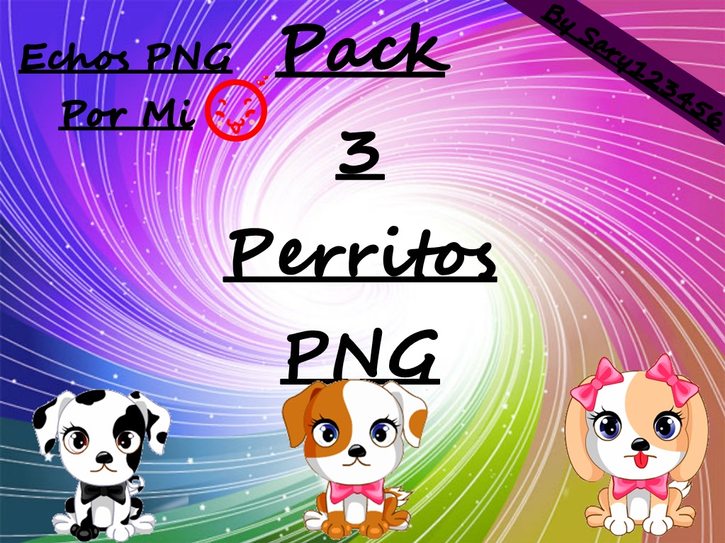 Pack perritos PNG by Sary123456 on DeviantArt