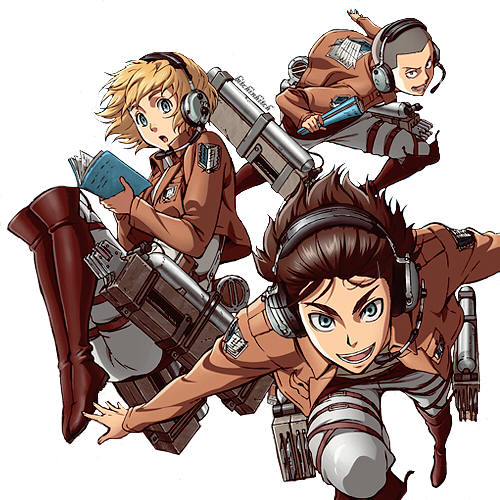 Flashback of the Trost battle Pt 1. by Fabfreckles123 on DeviantArt