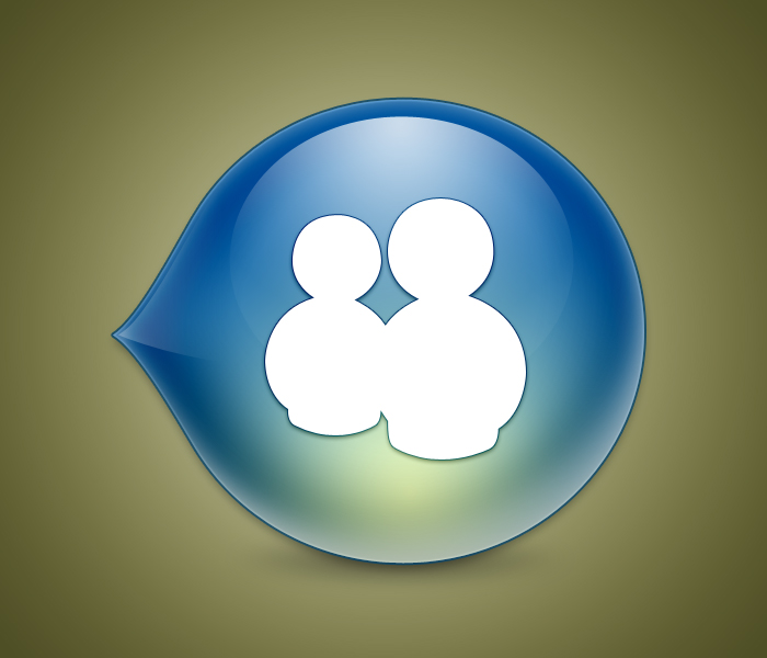 Aqua MSN bubble by Lukeedee on DeviantArt