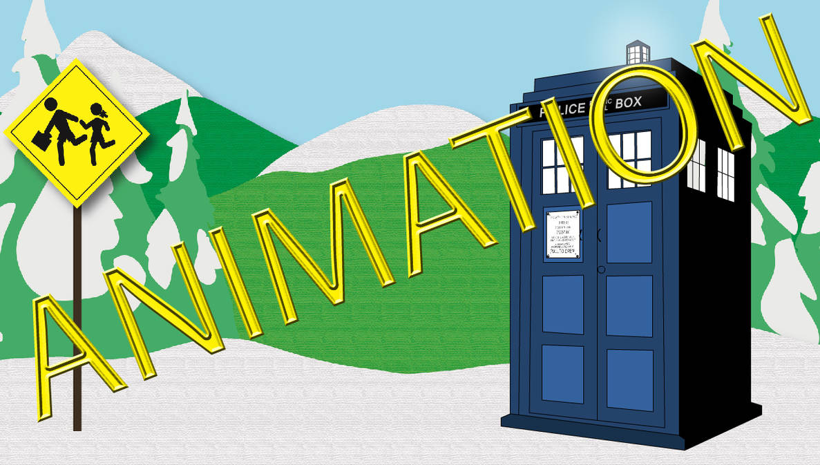 TARDIS (Take-off) Short Flash Animation by StepneyComeBack on DeviantArt