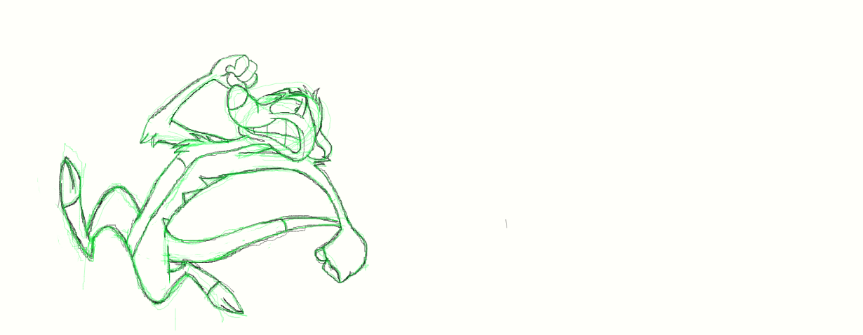 Timon run by Rovertarthead on DeviantArt