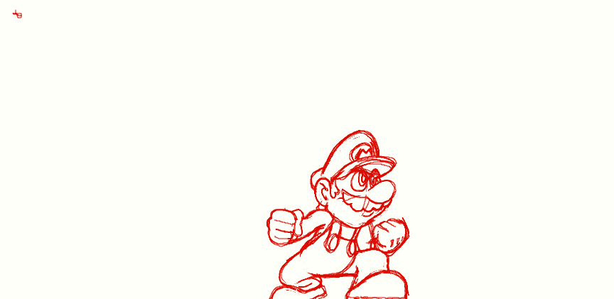 Super Mario sketch by Rovertarthead on DeviantArt