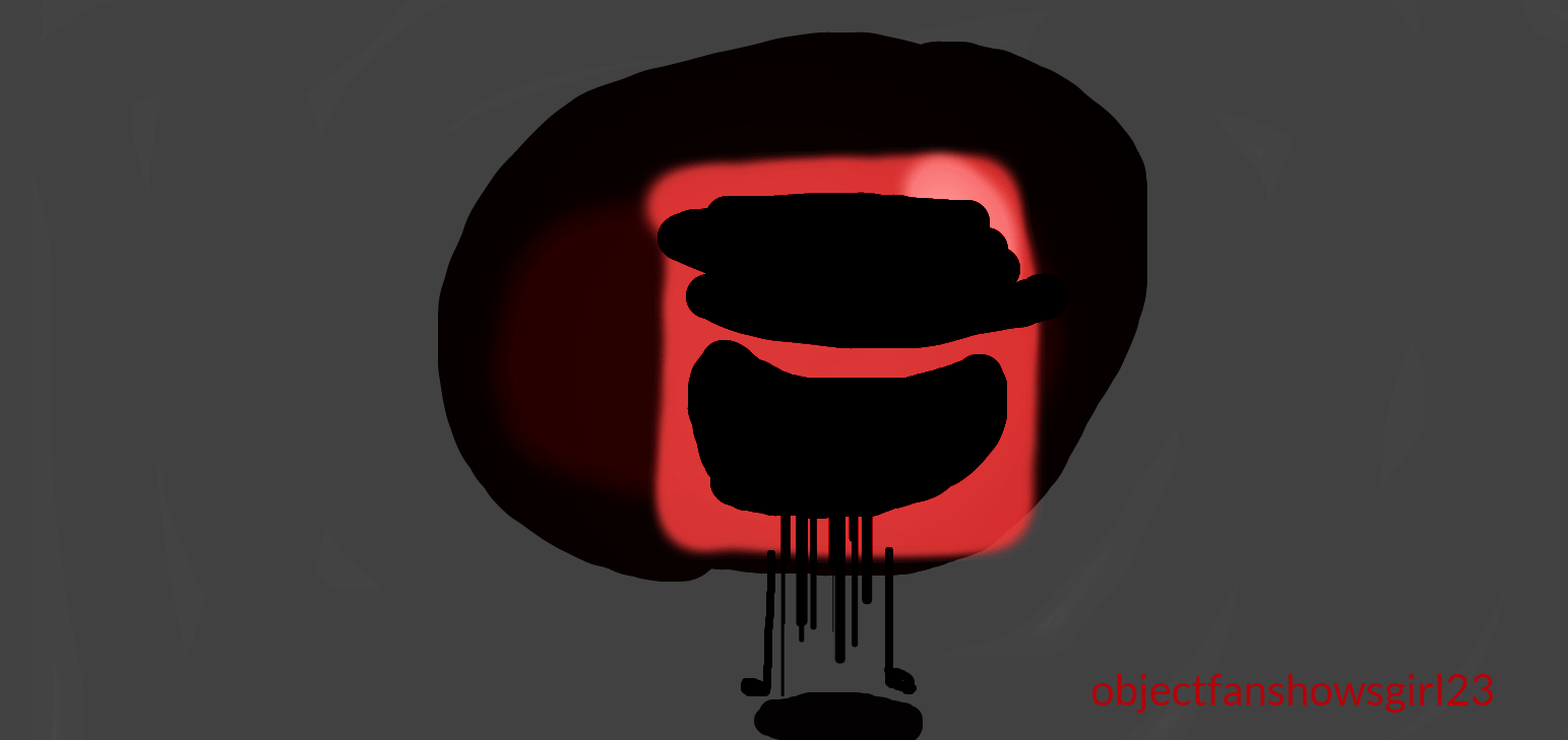 evil red ice cube bfb by objectfanshowsgirl23 on DeviantArt