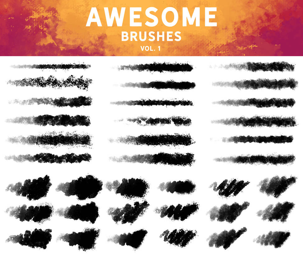 Awesome Brushes Vol 1 by ZsoltKosa on DeviantArt