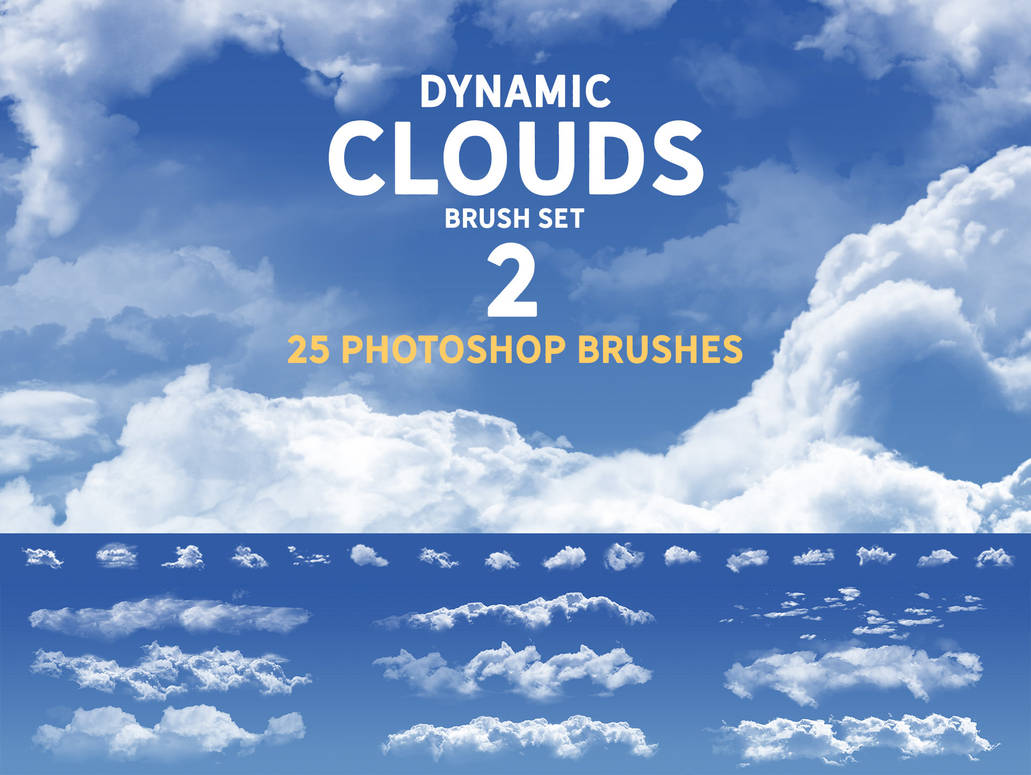 Dynamic Clouds Brush Set 2 By Zsoltkosa On Deviantart