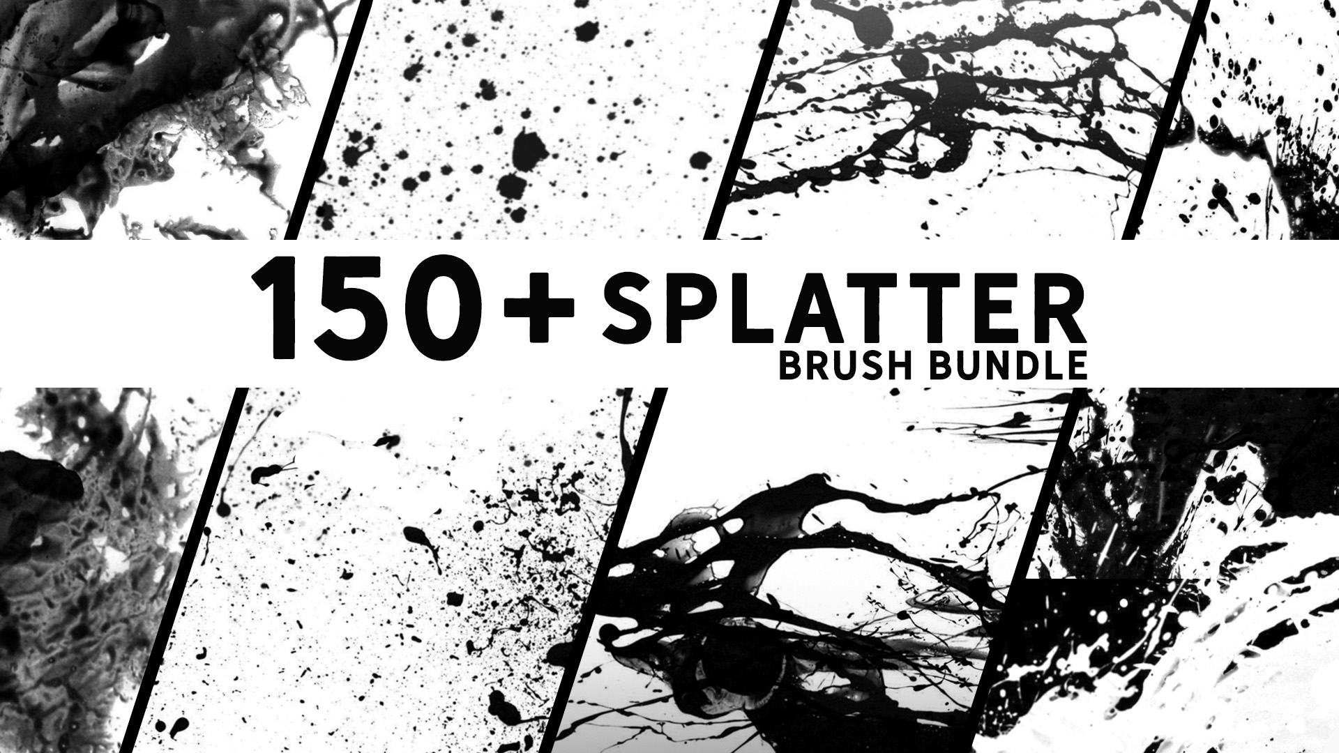 Splatter Brush Bundle by ZsoltKosa on DeviantArt