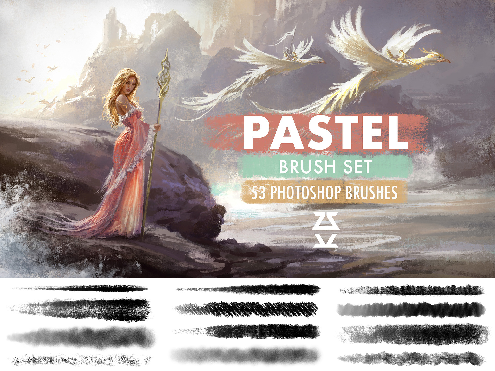 Pastel Brush Set by ZsoltKosa on DeviantArt