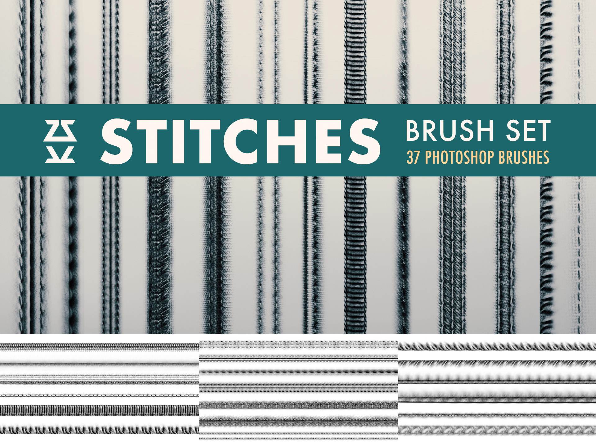 Stitches Brush Set by ZsoltKosa on DeviantArt