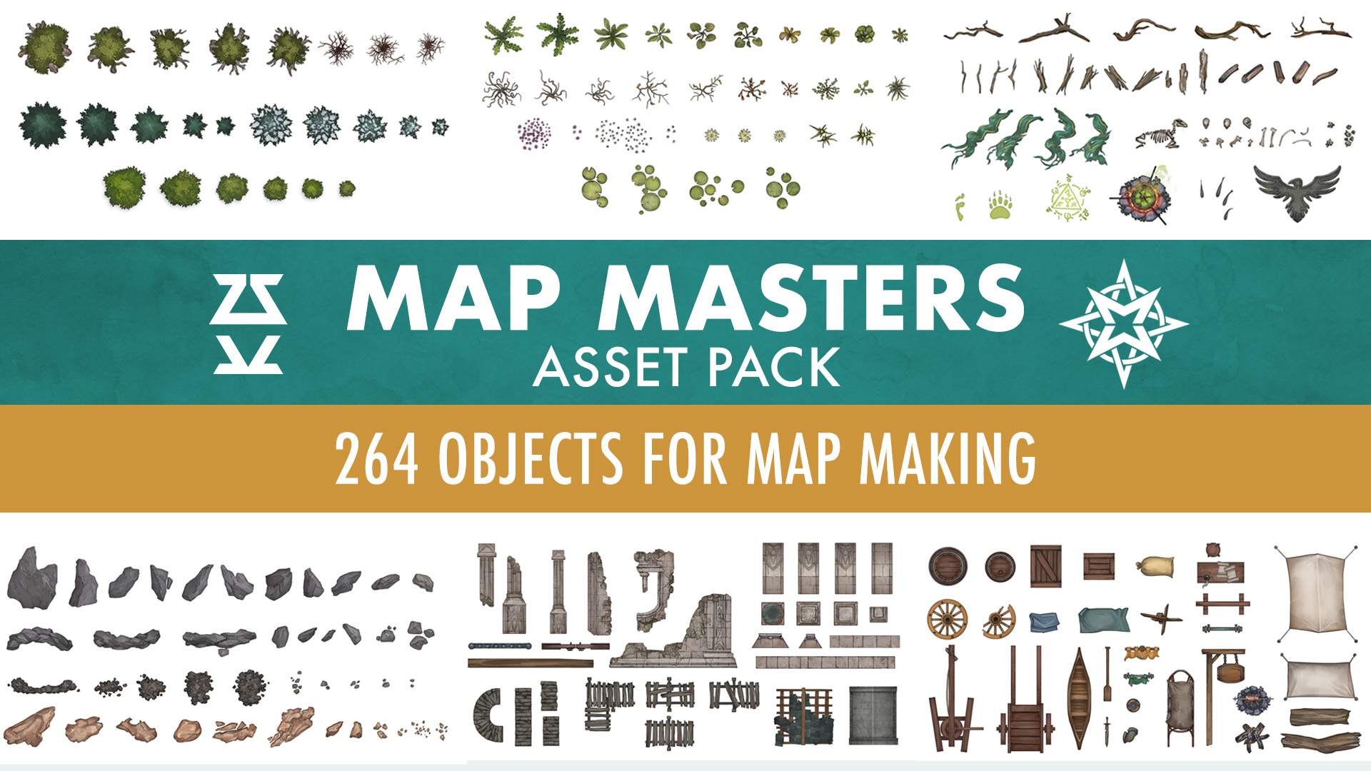 Map Masters 2D Assets by ZsoltKosa on DeviantArt